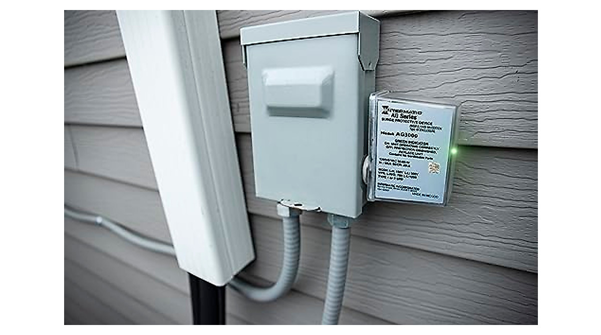 Intermatic AG3000 120/240 VAC Universal HVAC Surge Protective Device ...