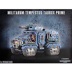 Warhammer 40k: Militarum Tempestus Taurox Prime