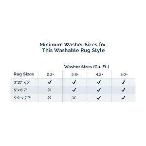 nuLOOM Shaped 6' x 8' SpinClean Machine Washable Stain-Resistant Area Rug Medium Profile for Living Room, Bedroom, and Dining Room, Marcia Brown