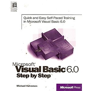 Training Manual for Visual Basic 6.0 Step By Step