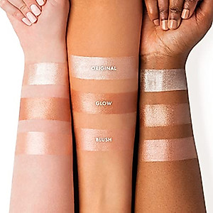 ICONIC LONDON Illuminator | Liquid Highlighter for a Radiant Glow, Cruelty-Free, Vegan Makeup, Blush (Peachy Rose) 0.45 Fl oz