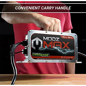 MODZ Max48 15 AMP Golf Cart Charger Compatible with Yamaha G29 Drive & Drive2 48 Volts Models