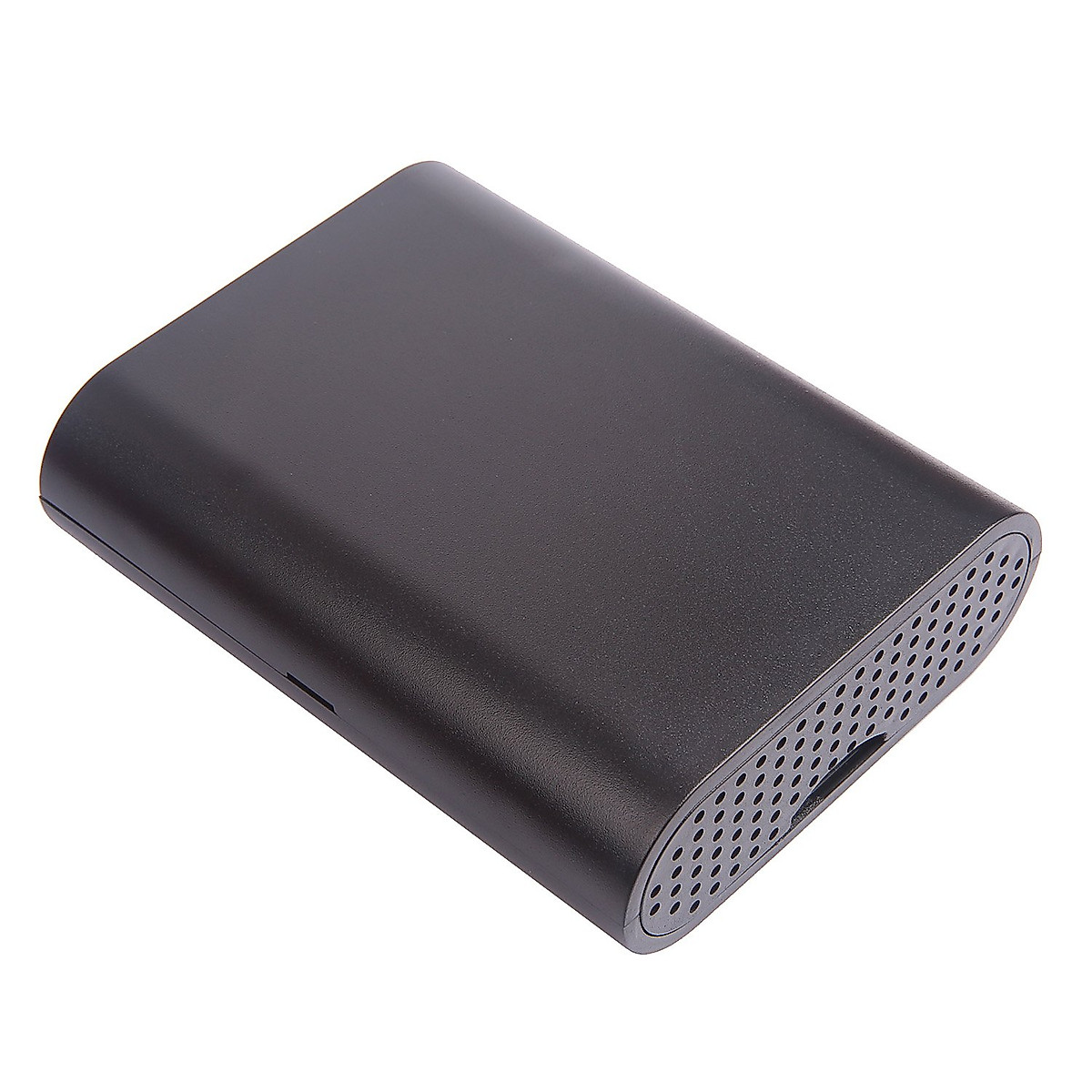 JBtek Jet Black Case for Raspberry Pi 3 Model B & Raspberry Pi 2 Model B - Access to All Ports