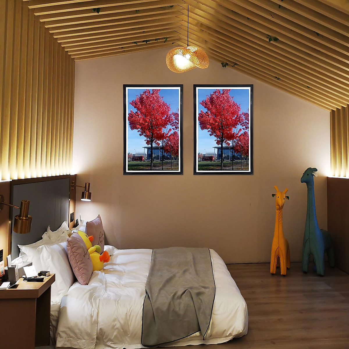 Medog 11x14 Picture Frame Black Poster Frame 11x14 8x10 Picture Frame In Black With Mat Opening 8x10 Set of 1 Display Pictures 11x14 Inch or 8x10 Black Picture Frame Wall Mounting (P1U 1P BA)