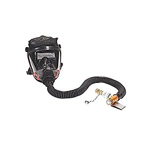 MSA 10091873 Constant-Flow Duo-Twin Respirator with Advantage 4200 Facepiece