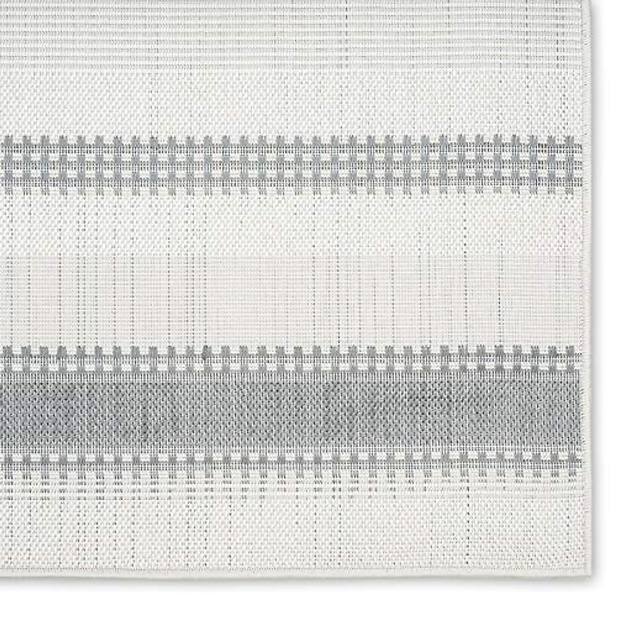 Home Dynamix Tripoli Mateo Geometric Area Rug, Gray/Cream, 7'10"x10'2" Rectangle