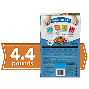 Purina Puppy Chow High Protein Dry Puppy Food, Complete With Real Chicken - (4) 4.4 lb. Bags