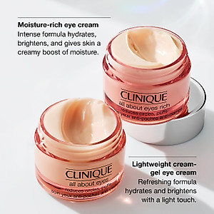 Clinique All About Eyes Rich Eye Cream with Hyaluronic Acid, 1 fl. oz.
