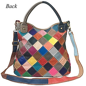 Poopy Women Purses and Handbags Shoulder Bags Ladies Designer Top Handle Satchel Tote Bag (multicolored)