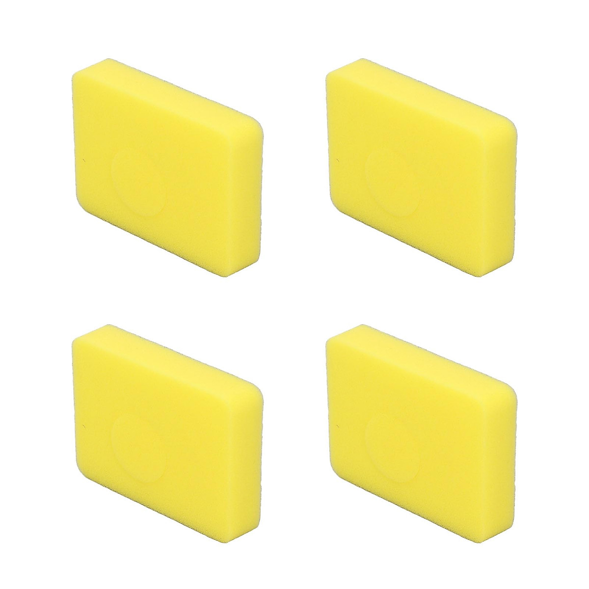 10Pcs Lawn Mower Air Filter, Cotton Engine Lawn Mower Air Cleaner Foam Filter 093J02 450E 500E 5.5hp Series Engine TB110 TB115 TB554 Mower