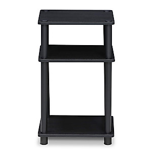 Furinno Turn-N-Tube 3-Tier Entertainment Center and End Table Bundle