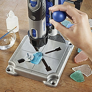 Dremel 664DR Diamond Drill FlipBit, Burgundy