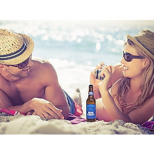 Bud Light Beer Bluetooth Bottle Speaker Portable Wireless Speaker with Rechargeable Battery Ideal for Indoor and Outdoor Activities Loud and Bass Audio Sound Easy to Carry Anywhere