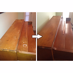 HOWARD RF6016 Restor-A-Finish, 16 oz, Dark Walnut