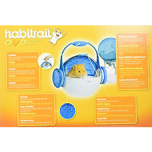 Habitrail OVO Transport Unit for Hamster Cage, Small Animal Habitat, Hamster Accessories