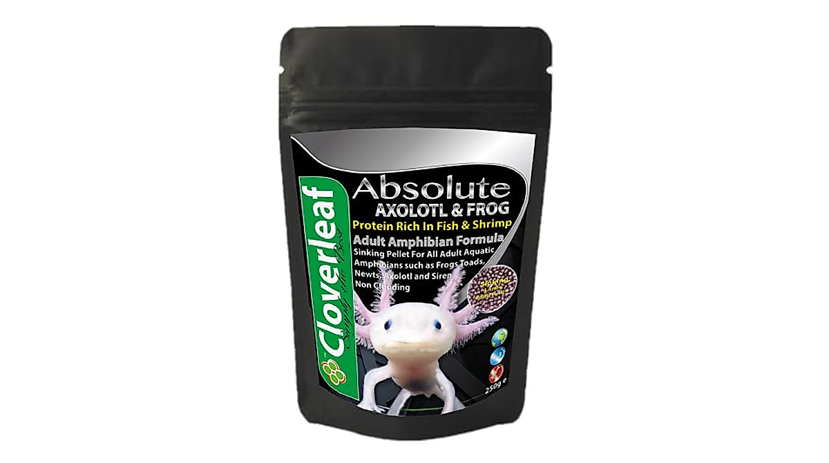 Cloverleaf Axolotl & Frog High Protein Pellets - 250g