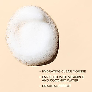 L'Oreal Paris Sublime Bronze Self Tanning Water Mousse, Streak-Free Natural Looking Tan, 5 fl. Oz