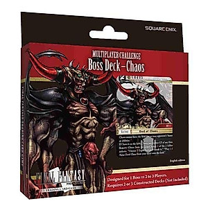 Final Fantasy Square Enix Boss Deck: Chaos