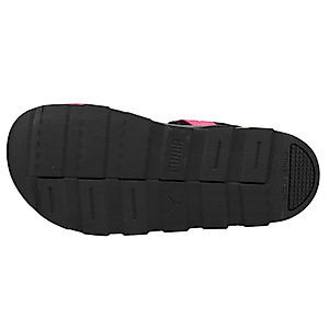 Puma Womens Rs-Gid Logo Strappy Athletic Sandals Casual - Black - Size 7 M