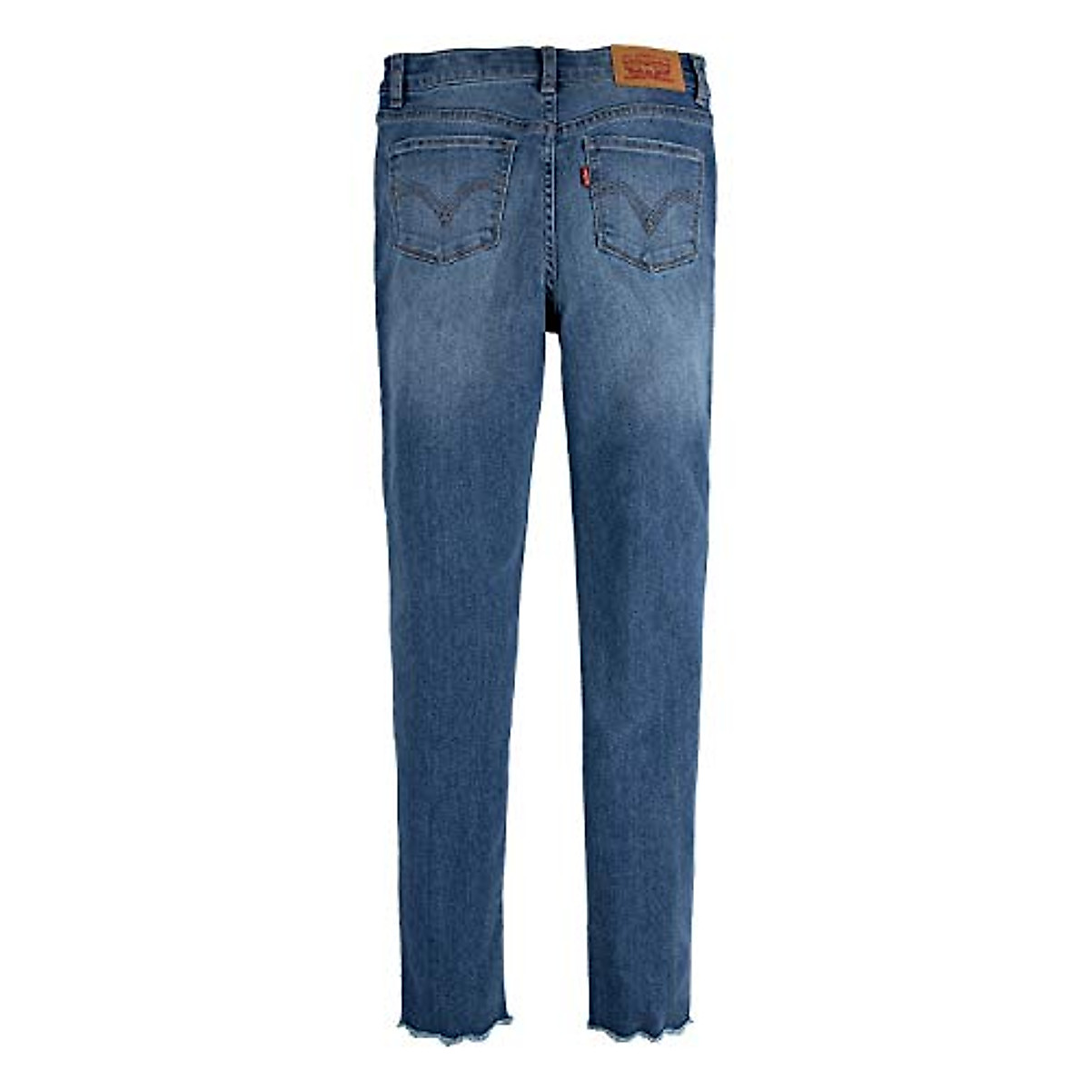 Levi's Girls' 720 High Rise Super Skinny Fit Jeans, Hometown Blues, 14