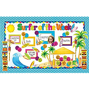 Teacher Created Resources 4586 Surfboards Accents