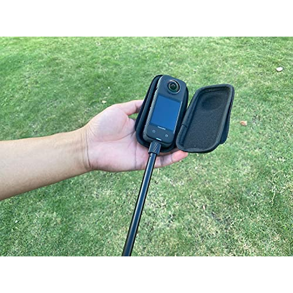 vgsion Protective Case Portable Bag for Insta360 One X3 and One X2