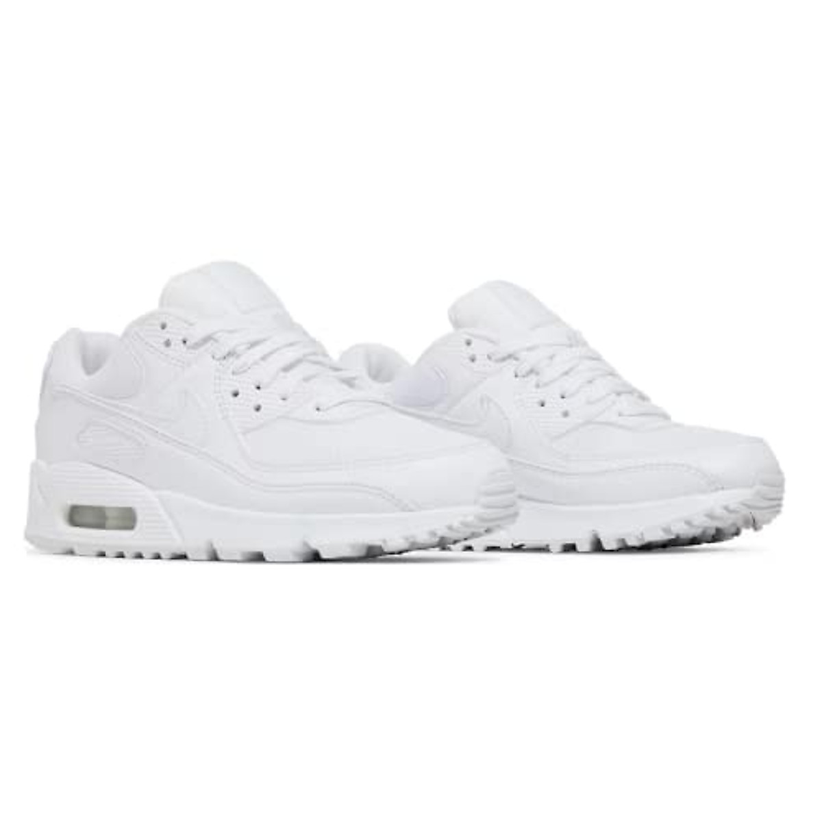 Nike Women's Air Max 90 Triple White Size 10 Wmn