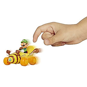 Super Mario Coin Racers Cars 3Pk Vehicle Set, Yellow