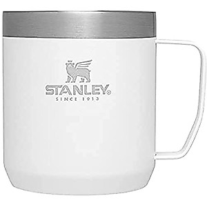 Stanley 10-09366-058 The Legendary Aluminum Camp Mug Polar 12OZ / .35L