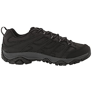 Merrell Men's Moab 3 Prime Waterproof Hiking Shoe, Black, 7