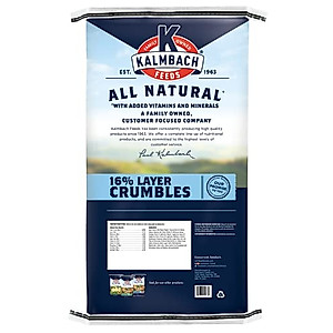 Kalmbach Feeds All Natural Layer Crumble, 50 Lb