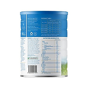 Bellamy's Organic, Step 1 Infant Formula, 0-6m