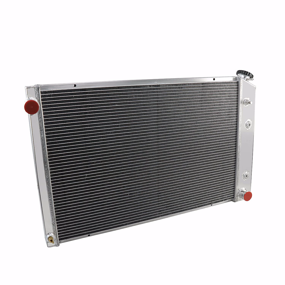 ENGINKUHLER 3-Row Radiator Compatible For 1973-1987 Chevy GMC C/K K5 Blazer C10 C20 C30 305 350 454 V8 Pickup Aluminum Radiators