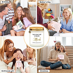 New Mom Gifts, Gifts for Pregnant Women, Gifts for New Mom, Best Gifts for Expecting Mom, Pregnancy Gifts for Expecting Mom, Mother to be Gifts, Handmade Natural Soy Wax Candle