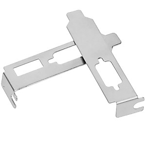 AHIER Low Profile/Half Height Bracket for HDMI + VGA + DVI ATI Nvidia Video Graphics Card