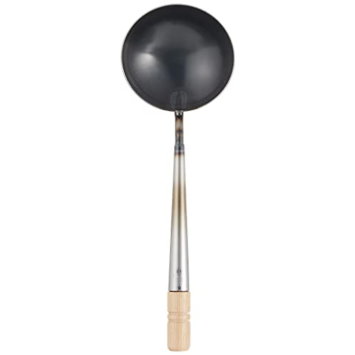 Endoshoji TKG ATYA801 Chinese Ladle, For Fried Rice, Outer Diameter x Handle Length 4.1 x 8.5 inches (105 x 215 mm), Capacity Estimated 5.9 fl oz (150 cc), The More Oil Becomes Better and Easier to