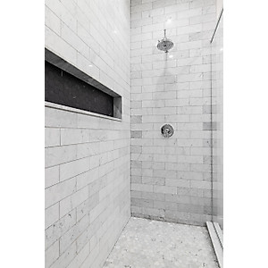 EZ-NICHES - USA - Ready for Tile Niche Preformed Bathroom Recess It Shower Shampoo Shelf (14" X 36")