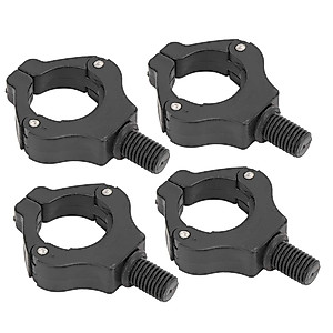 ZPSHYD Fishing Magnetic Bracket Head, Automatic Adjustment Fishing Rod Tail Rest Holder Tool Accessories for Fishing(Black)