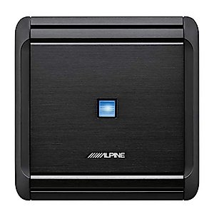 Alpine MRV-F300 4-Channel Car Amplifier, 50 Watts RMS x 4
