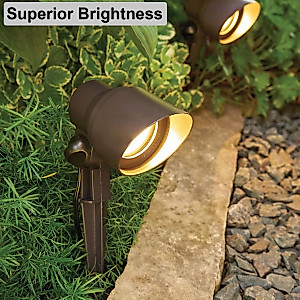 Ivyemons MR16 Halogen Bulb 50W 12V - 6 Pack MR16 Bulb 50W with GU5.3 Base, MR16 Dimmable Warm White 2800K, Long Lasting MR16 GU5.3 Halogen Bulb for Landscape, Track Lights, and Fiber Optics