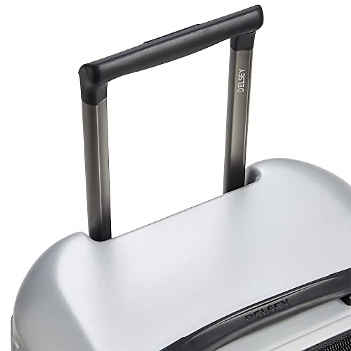 DELSEY Paris Securitime 26" Trunk Spinner (Silver, Checked-Medium 26 Inch)