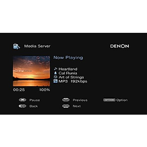 Denon AVR-E300 5.1 Channel 3D Pass Through and Networking Home Theater AV Receiver with AirPlay (Discontinued by Manufacturer)