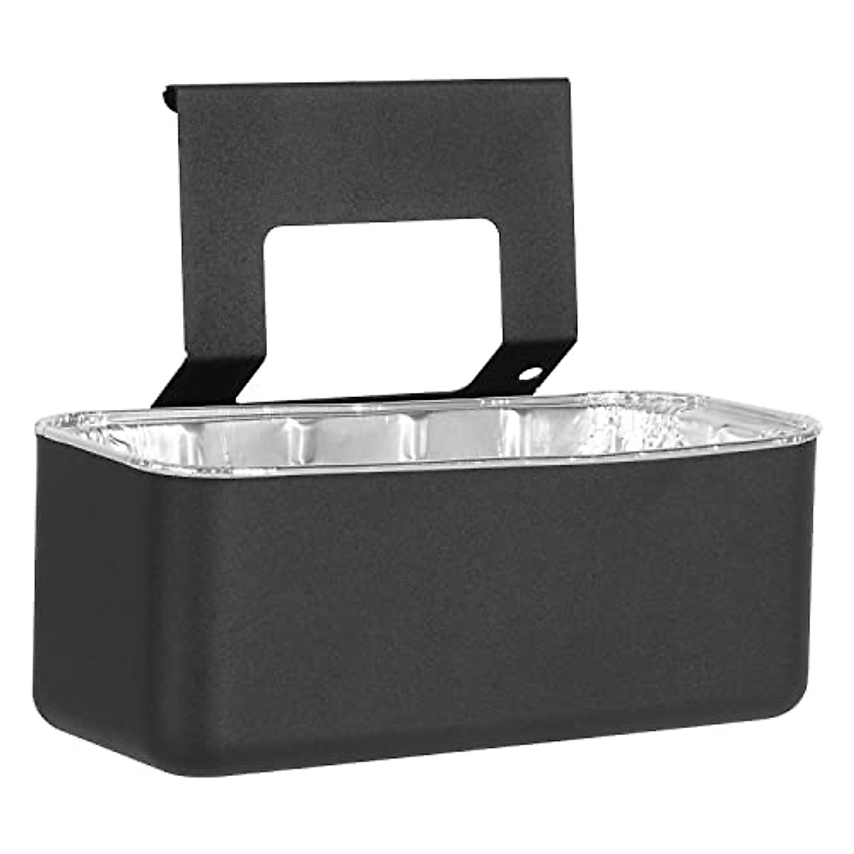 TAILGRILLER Grease Cup Tray and Aluminum Drip Pans(10 Pack) for Blackstone 17" & 22" Griddles, Grease Cup with Coated Steel