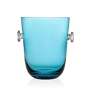 Godinger Silver Art Rondo Sea Blue Champ Bucket