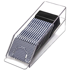 Brybelly Blackjack Shoe Collection|Clear Casino Grade Acrylic for Standard Size Poker Deck| Shoe Only - 6 Deck Size