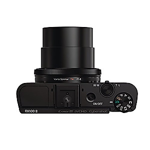 Sony RX100 II 20.2 MP Premium Compact Digital Camera w/ 1-inch Sensor, MI (Multi-Interface) Shoe and tilt LCD Screen (DSCRX100M2/B)