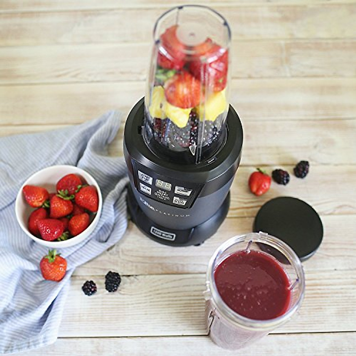 Elite Platinum EPB-5455 Nutri-Blender, Black