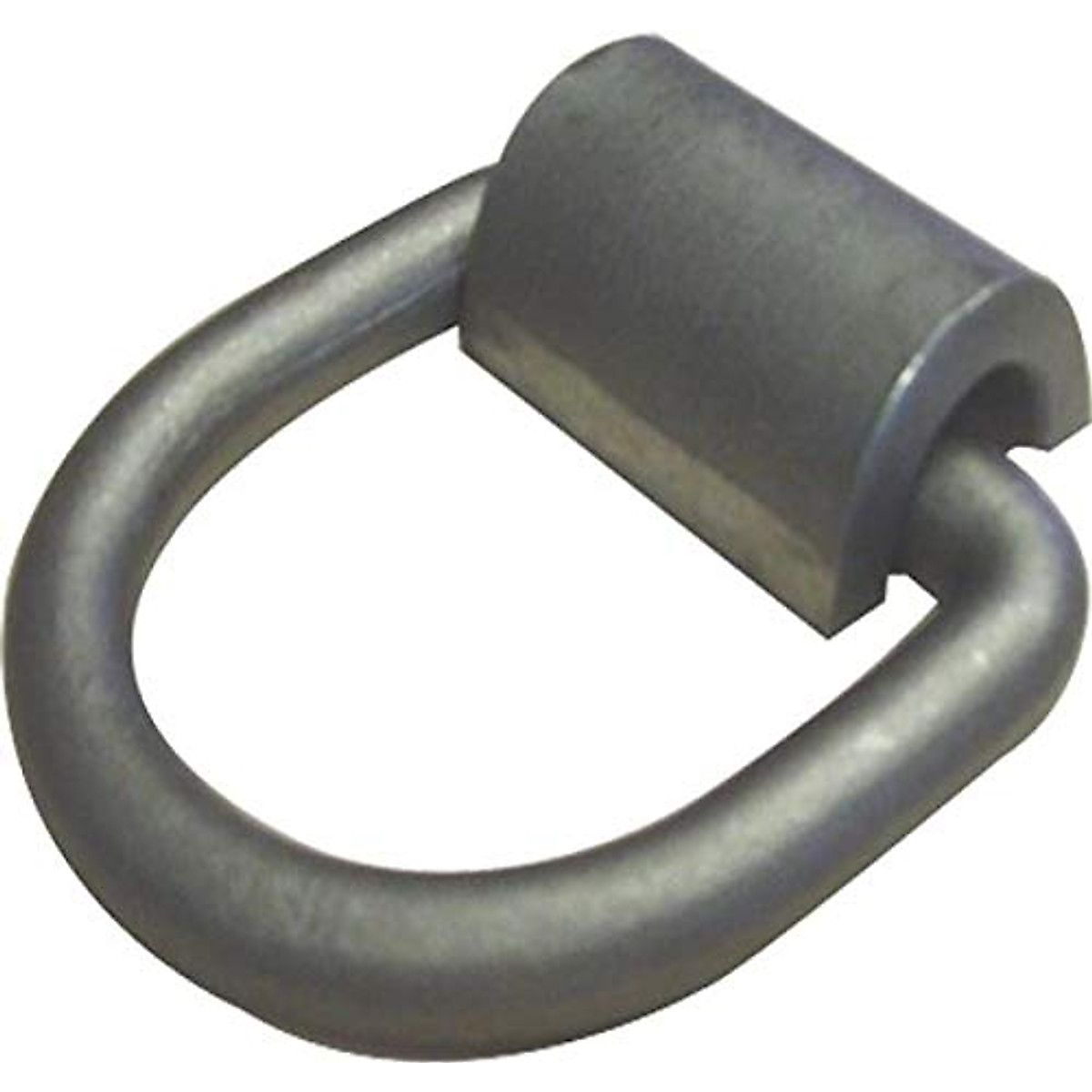 Erickson 59168 5/8" 15,000 lbs Load Capacity Weld-On Forged Flip D-Ring Anchor