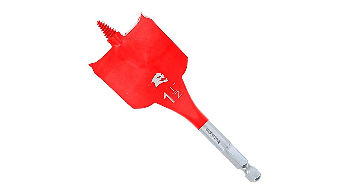 Diablo SPEEDemon™ 1-1/2 in. Spade Bit for Fast Drilling