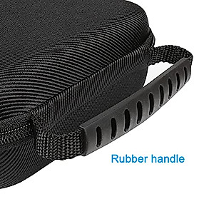 Carrying Case for Insta360 X3,One X2 Camera,Large Hard Shell Shoulder Bag with EVA Liner Compatible for Insta 360 ONE X3 X2 Action Camera Bullet Time Handle/Selfie Stick and Other Accessories